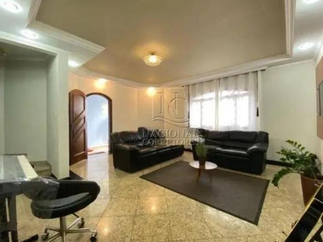 Sobrado à venda, 3 quartos, 1 suíte, 5 vagas, Vila Camilópolis Santo André/SP