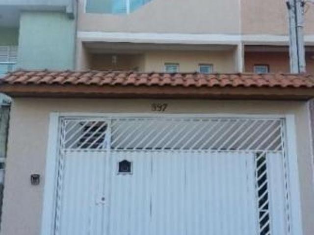 Sobrado à venda, 3 quartos, 1 suíte, 5 vagas, Vila Linda Santo André/SP