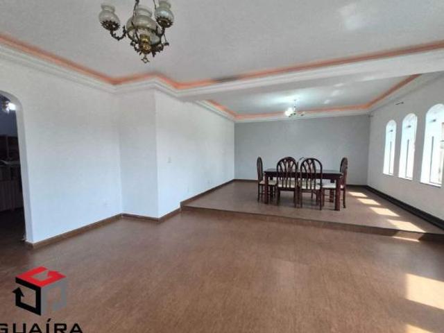 Sobrado à venda 3 quartos 1 suíte 5 vagas Ana Maria Santo André SP