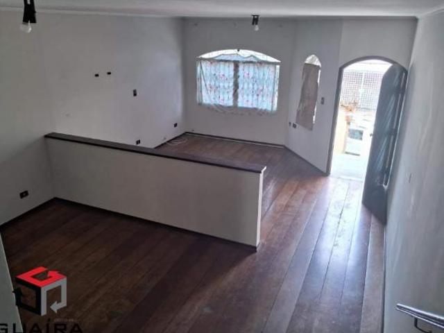 Sobrado à venda 3 quartos 1 suíte 5 vagas Jaçatuba Santo André SP