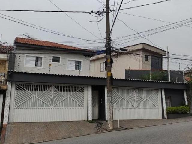 Sobrado à venda, 3 quartos, 1 suíte, 5 vagas, Jardim Milena Santo André/SP
