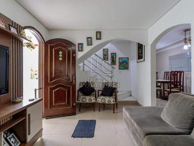Sobrado à venda, 3 quartos, 1 suíte, 5 vagas, Jardim Santo André CDHU Santo André/SP