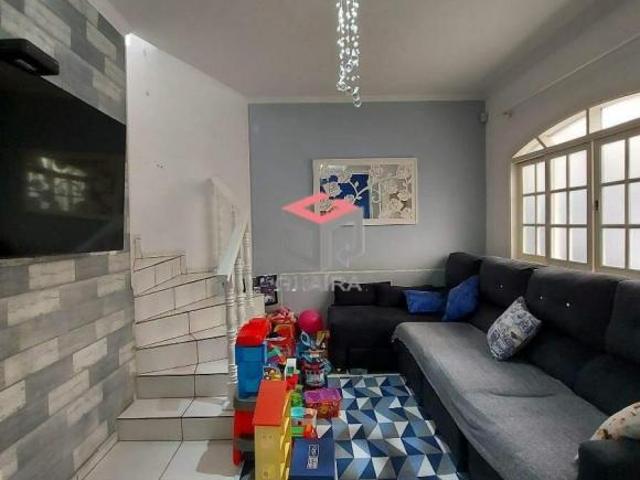 Sobrado à venda 3 quartos 1 suíte 5 vagas Las Vegas Santo André SP