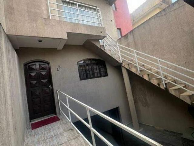 Sobrado à venda 3 quartos 1 suíte 5 vagas Marajoara Santo André SP