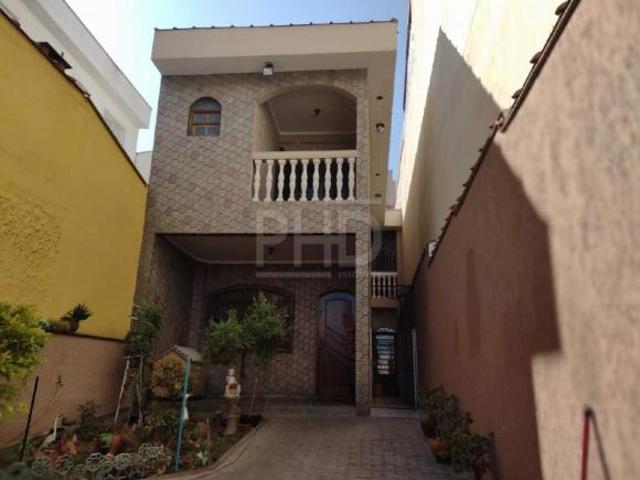 Sobrado à venda, 3 quartos, 1 suíte, 6 vagas, Vila Tibiriça Santo André/SP