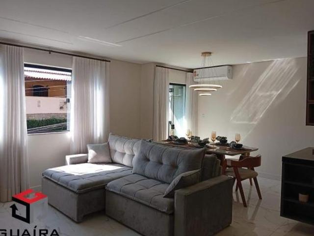 Sobrado à venda 3 quartos 1 suíte 6 vagas Camilópolis Santo André SP