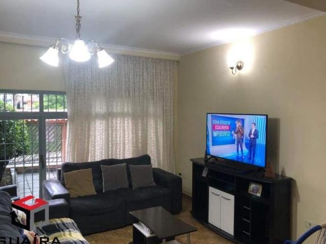Sobrado à venda 3 quartos 1 suíte 6 vagas Homero Thon Santo André SP