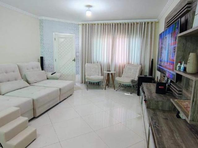 Sobrado à venda 3 quartos 1 suíte 6 vagas Novo Oratório Santo André SP