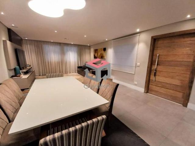 Sobrado à venda 3 quartos 1 suíte 6 vagas Scarpelli Santo André SP