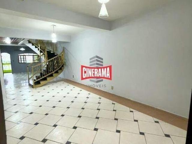 Sobrado à venda, 3 quartos, 1 suíte, 8 vagas, Vila Vitória Santo André/SP