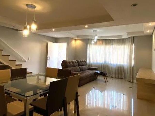 Sobrado à venda 3 quartos 1 suíte 8 vagas Nova Petrópolis São Bernardo do Campo SP