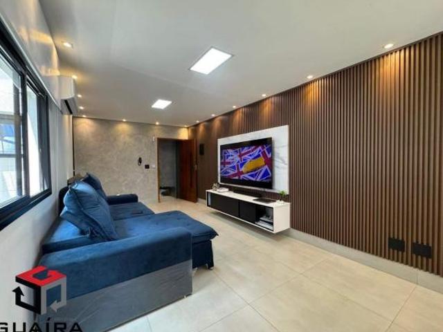 Sobrado à venda 3 quartos 1 suíte 8 vagas Novo Oratório Santo André SP