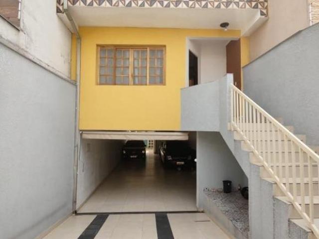 Sobrado à venda 3 quartos 1 suíte 8 vagas Oratório Santo André SP