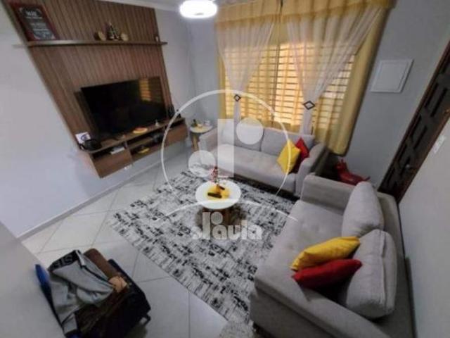 Sobrado à venda, 3 quartos 1 suíte Jardim Marek em Santo André/SP