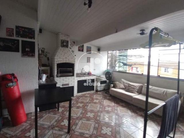 Sobrado à venda, 3 quartos 1 suíte Jardim Mauá em Mauá/SP