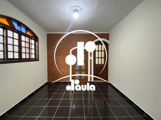Sobrado à venda, 3 quartos 1 suíte Jardim Itapoan em Santo André/SP