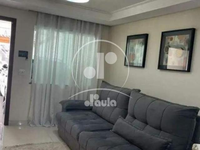 Sobrado à venda, 3 quartos 1 suíte Jardim Jamaica em Santo André/SP