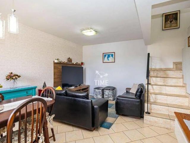 Sobrado à venda 3 quartos 1 suíte Santa Cândida, Curitiba