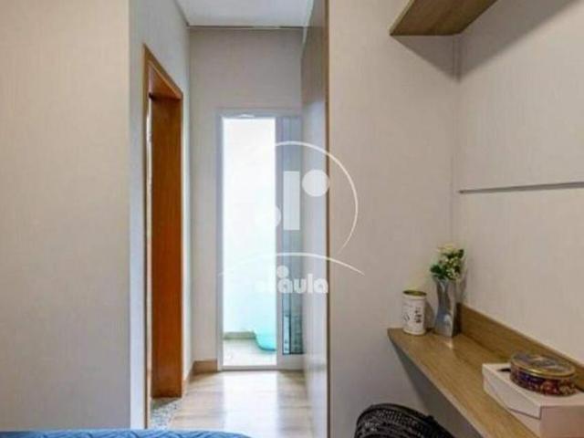 Sobrado à venda, 3 quartos 1 suíte Paraíso em Santo André/SP