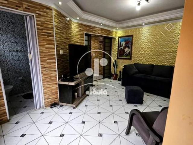 Sobrado à venda, 3 quartos 1 suíte Parque Novo Oratório em Santo André/SP