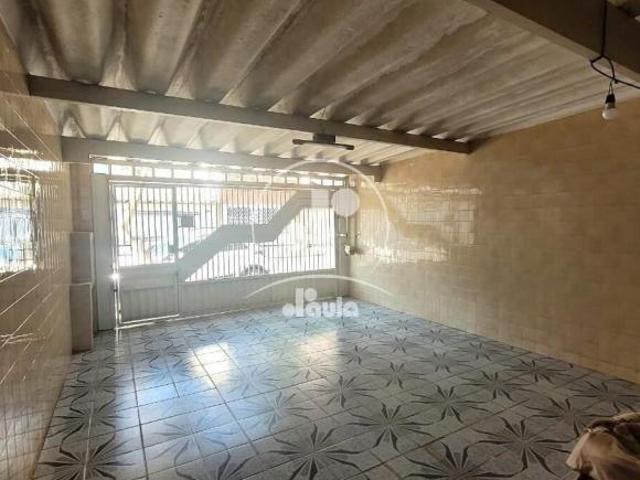 Sobrado à venda, 3 quartos 1 suíte Parque Jaçatuba em Santo André/SP
