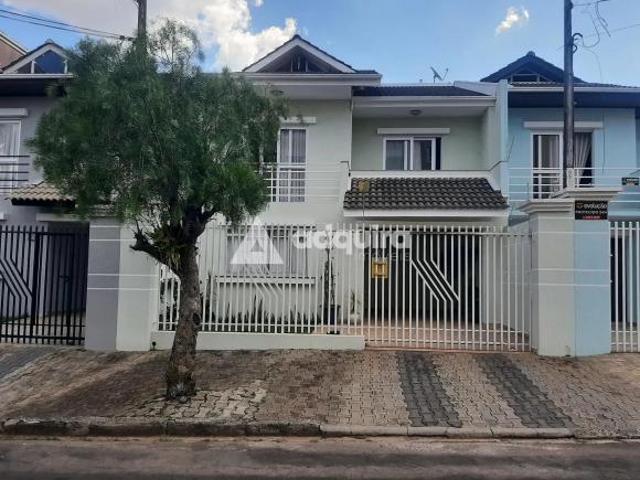 Sobrado à venda 3 quartos 1 suíte Uvaranas, Ponta Grossa, PR