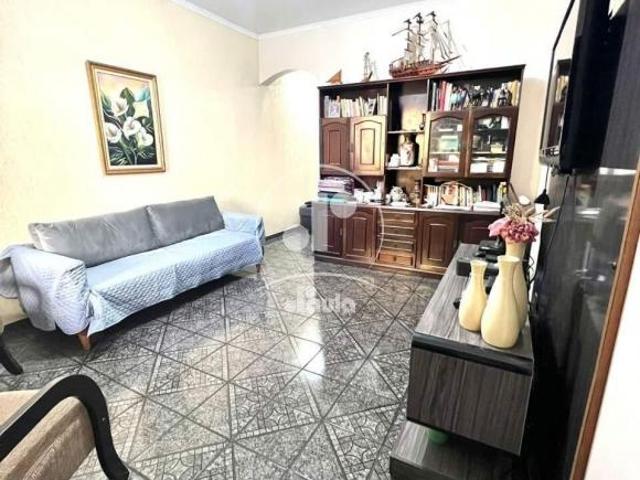 Sobrado à venda, 3 quartos 1 suíte Vila Tibiriçá em Santo André/SP