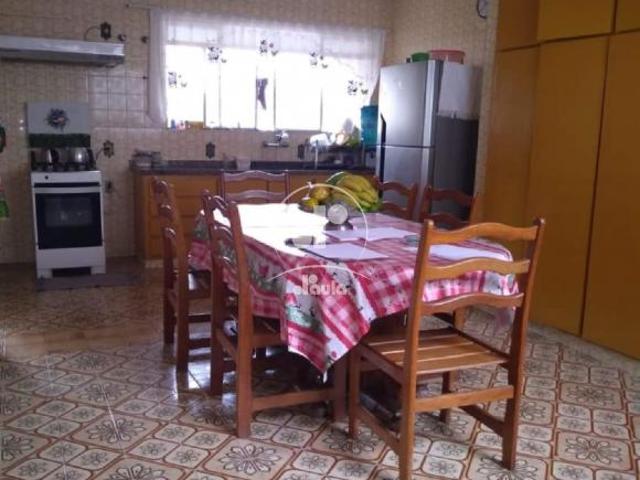 Sobrado à venda, 3 quartos 1 suíte Vila Tibiriçá em Santo André/SP