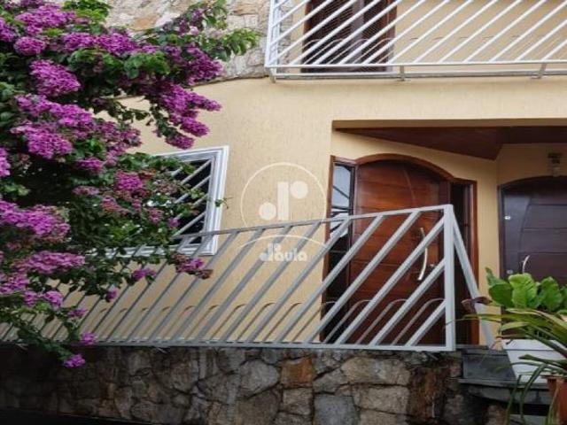 Sobrado à venda, 3 quartos 1 suíte Vila Curuçá em Santo André/SP