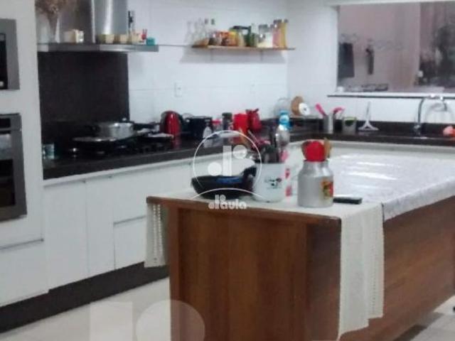 Sobrado à venda, 3 quartos 1 suíte Vila Floresta em Santo André/SP