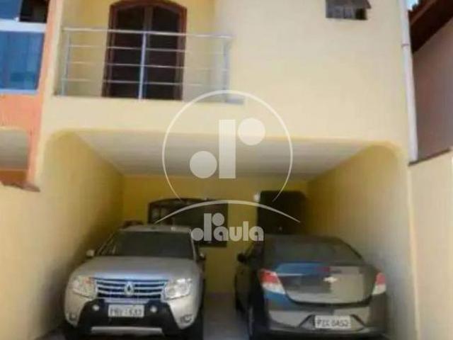 Sobrado à venda, 3 quartos 1 suíte Vila Homero Thon em Santo André/SP