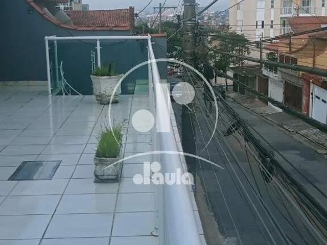 Sobrado à venda, 3 quartos 1 suíte Vila Humaitá em Santo André/SP