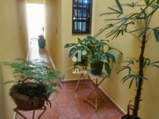 Sobrado à venda, 3 quartos 1 suíte Vila Humaitá em Santo André/SP