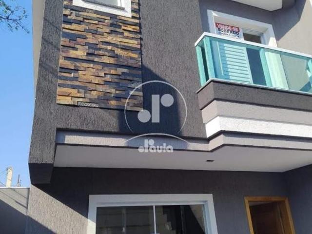 Sobrado à venda, 3 quartos 1 suíte Vila Lucinda em Santo André/SP