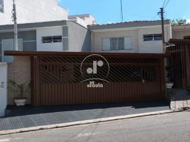 Sobrado à venda, 3 quartos 1 suíte Vila Pires em Santo André/SP
