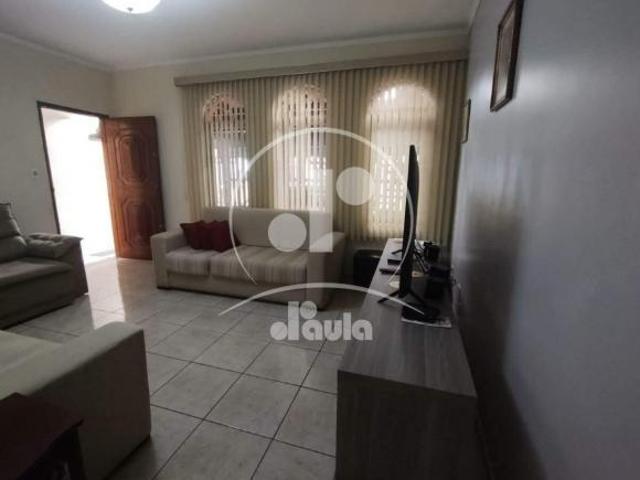 Sobrado à venda, 3 quartos 1 suíte Vila Scarpelli em Santo André/SP