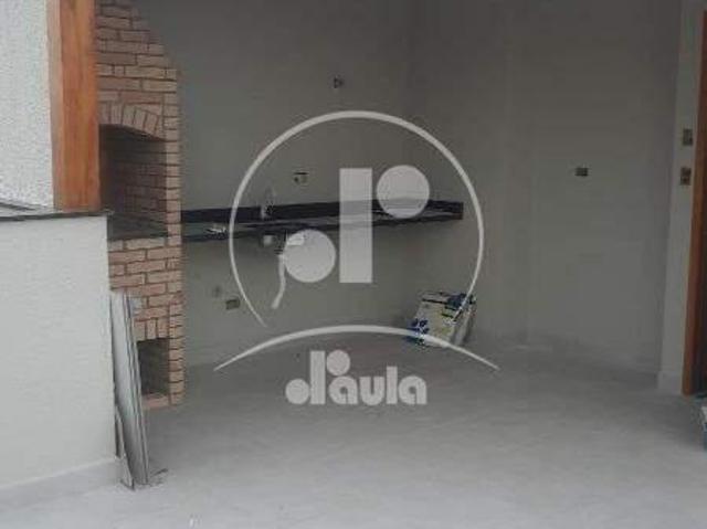 Sobrado à venda, 3 quartos 1 suíte Vila Scarpelli em Santo André/SP