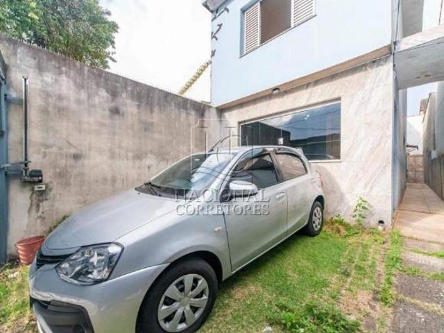 Sobrado à venda, 3 quartos, 1 vaga, Vila Helena Santo André/SP