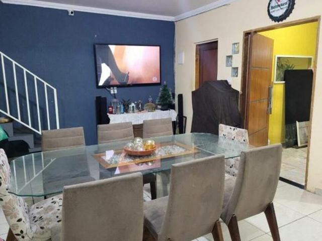 Sobrado à venda, 3 quartos, 1 vaga, Vila Homero Thon Santo André/SP