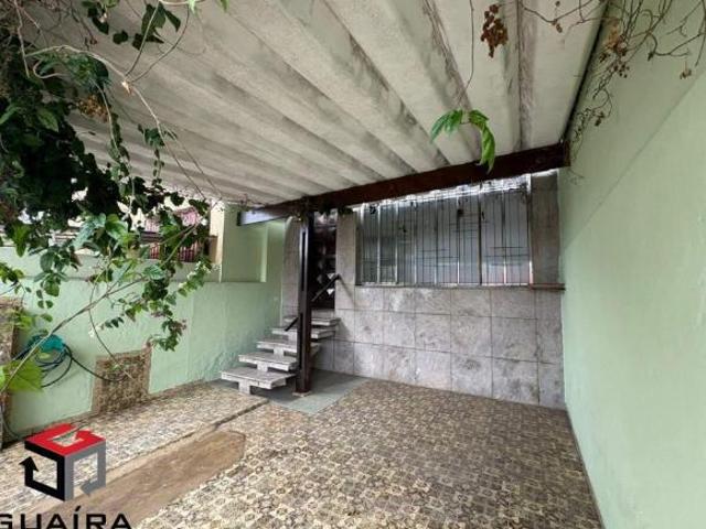Sobrado à venda 3 quartos 1 vaga Alzira Santo André SP