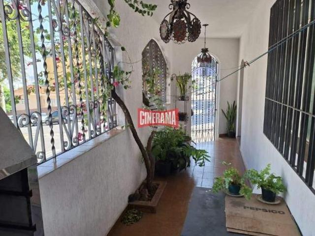 Sobrado à venda, 3 quartos, 1 vaga, Cerâmica São Caetano do Sul/SP