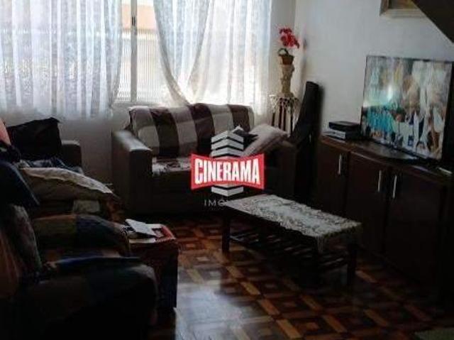 Sobrado à venda, 3 quartos, 1 vaga, Santa Paula São Caetano do Sul/SP