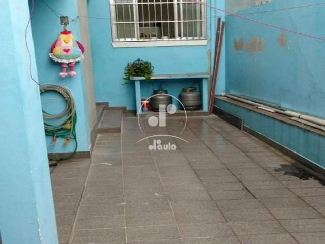 Sobrado à venda, 3 quartos 2 suítes Casa Branca em Santo André/SP