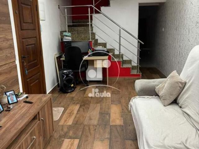 Sobrado à venda, 3 quartos 2 suítes Condomínio Maracanã em Santo André/SP