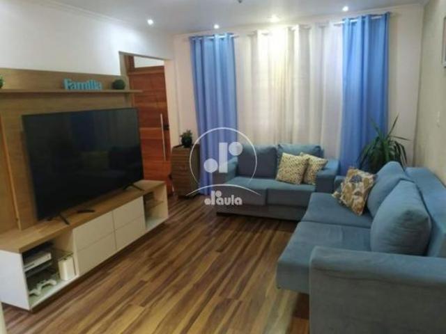 Sobrado à venda, 3 quartos 2 suítes Jardim Las Vegas em Santo André/SP