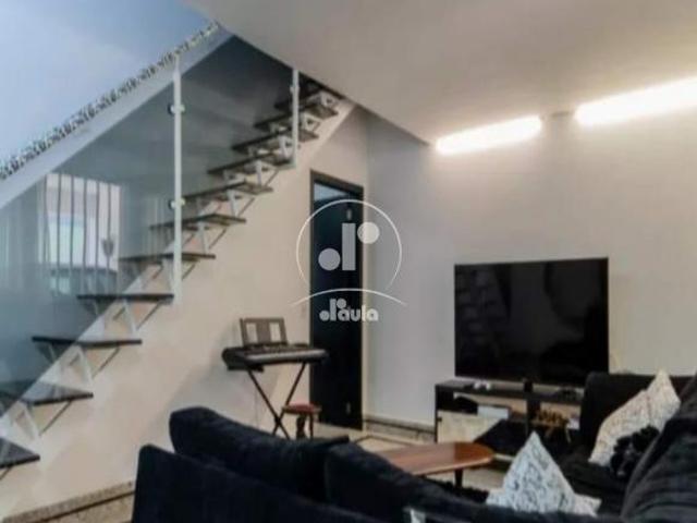 Sobrado à venda, 3 quartos 2 suítes Vila Homero Thon em Santo André/SP