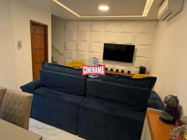 Sobrado à venda, 3 quartos, 2 suítes, 2 vagas, Campestre Santo André/SP