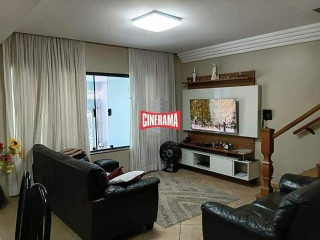 Sobrado à venda, 3 quartos, 2 suítes, 2 vagas, Cerâmica São Caetano do Sul/SP