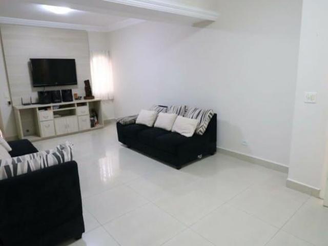 Sobrado à venda 3 quartos 2 suítes 2 vagas Floresta Santo André SP
