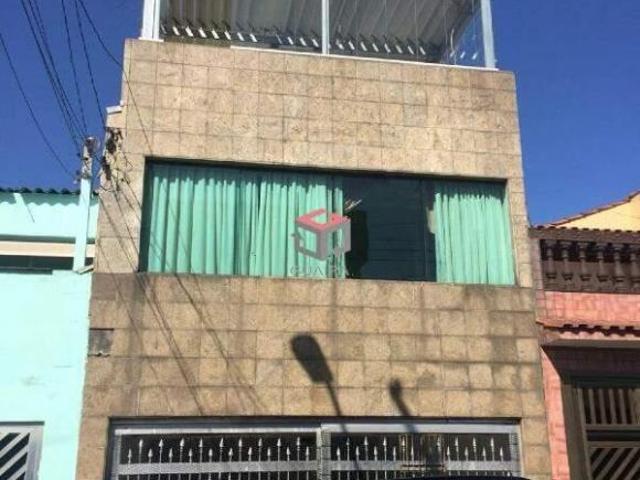 Sobrado à venda 3 quartos 2 suítes 2 vagas Independência São Bernardo do Campo SP